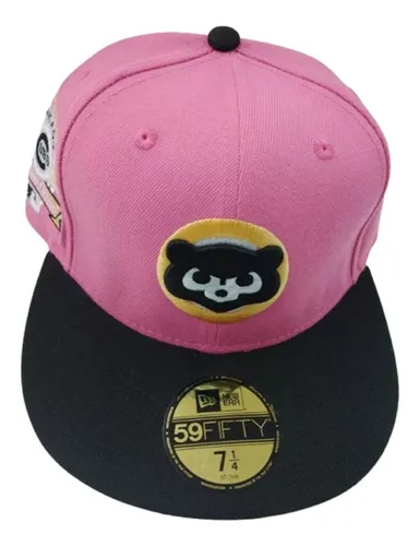 Gorra Cachorros Osito All Star Game 1990 Rosa 59fifty Envío Gratis