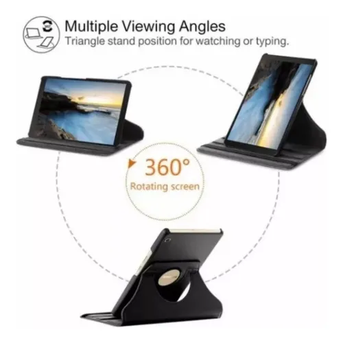 Capa Case Giratoria Para Tablet Tab A8 T290 T295 Mercadolivre