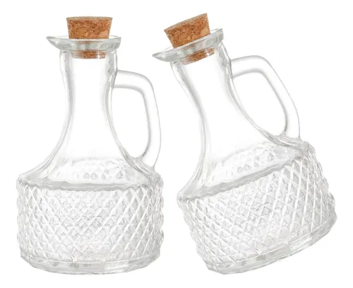 Dispensador De Salsa De Soja Con Botellas De Aceite De Vidri | Cuotas sin interés