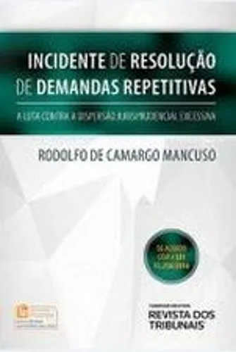 Incidente De Resolucao De Demanda Repetitiva | Frete grátis Incidente De Resolucao De Demanda Repetitiva | Frete grátis