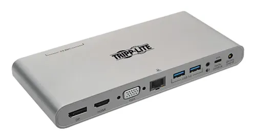 Docking Station Usb-c Video 4k Red Tripp Lite U442-dock4-s | Cuotas sin ...