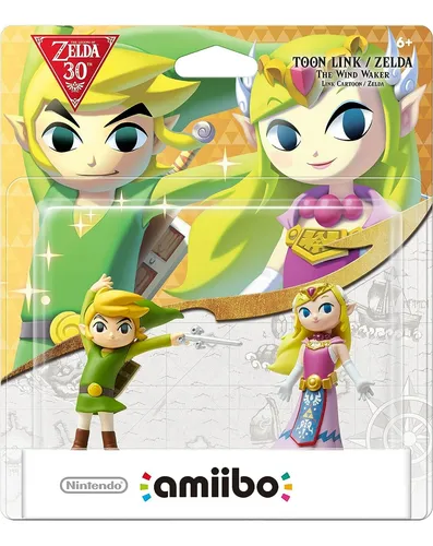 Amiibo Toon Link/zelda : The Wind Waker | Cuotas sin interés Amiibo Toon Link/zelda : The Wind Waker | Cuotas sin interés