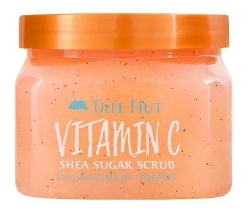 Tree Hut Exfoliante Coporal De Azucar Y Vitamin C 510g Tipo De Envase