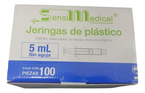 Busca jeringa 5 ml negra sensimedical c 100 pz desechable a la venta en ... Busca jeringa 5 ml negra sensimedical c 100 pz desechable a la venta en ...