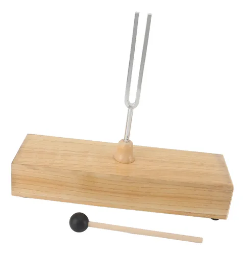 Kit Diapasón Caja Resonancia Madera Kit De Diapasón De 256 Hz Con Caja ...