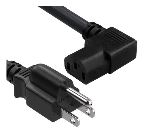 Cable Leader Cable De Alimentacion Universal De Angulo Recto | MercadoLibre Cable Leader Cable De Alimentacion Universal De Angulo Recto | MercadoLibre