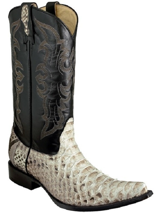 Bota Vaquera Piel Exótica Vibora Python Original | VACUERO