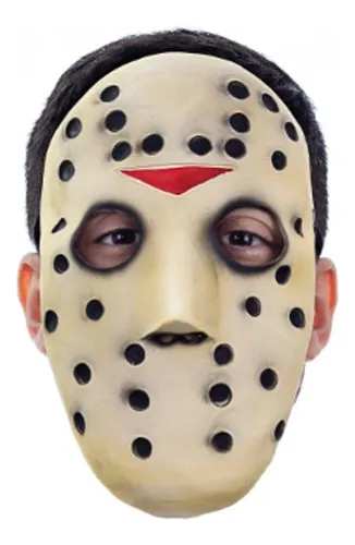 Máscara Jason Voorhees Em Látex | MercadoLivre Máscara Jason Voorhees Em Látex | MercadoLivre