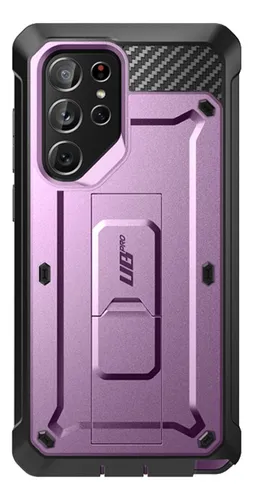 Capa Supcase Unicorn Beetle Pro Metallic Purple Com Design Liso Para