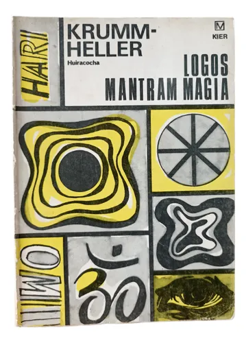Logos Mantram Magia - Krumm Heller | MercadoLibre Logos Mantram Magia - Krumm Heller | MercadoLibre