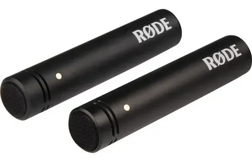 Rode M5 Mp Par De Micrófonos Matched Pair Negro | MercadoLibre