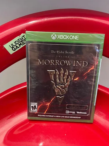 The Elder Scrolls Morrowind Xbox One Sellado