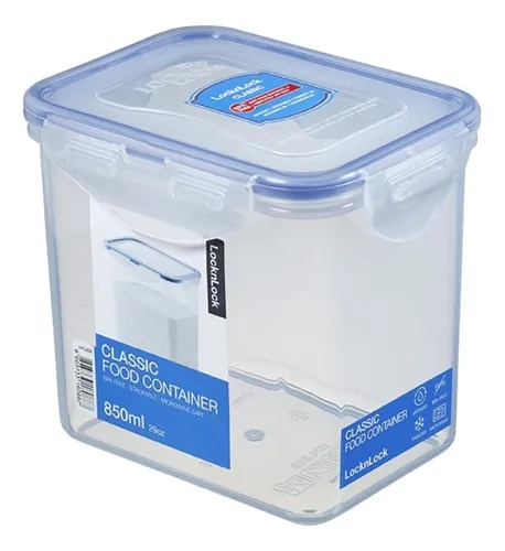 Porta Mantimentos Pote Hermético Pequeno Lock&lock 850ml | MercadoLivre