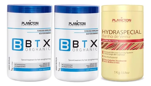 Kit 2 Botox Plancton Btx + Mascara De Hidrataçao | MercadoLivre Kit 2 Botox Plancton Btx + Mascara De Hidrataçao | MercadoLivre