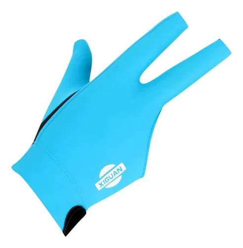 3-finger Elastic Right Snooker Azul | Frete grátis 3-finger Elastic Right Snooker Azul | Frete grátis