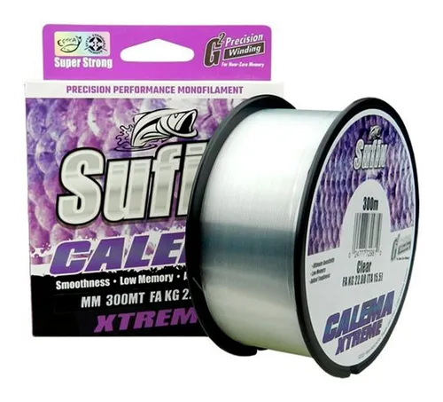 Línea de pesca gris Sufix Calema | MercadoLibre Línea de pesca gris Sufix Calema | MercadoLibre