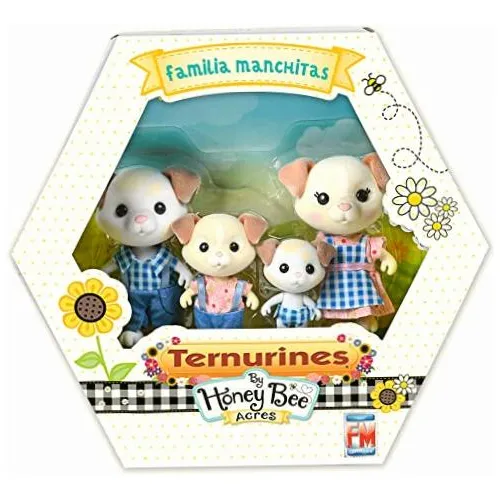 Fotorama Ternurines By Honey Bees Familia Manchitas | Meses sin intereses Fotorama Ternurines By Honey Bees Familia Manchitas | Meses sin intereses