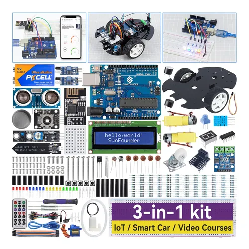 Sunfounder Ultimate Starter Kit Compatible Con Arduino Uno . en venta ... Sunfounder Ultimate Starter Kit Compatible Con Arduino Uno . en venta ...