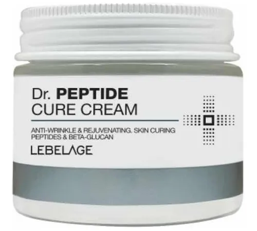 Crema Facial Coreana Peptidos Reparadora Rejuvenecedor 10pz