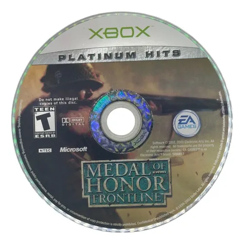 Medal Of Honor: Frontline - Xbox | Envío gratis