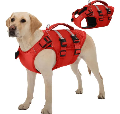 Chaleco Salvavidas Para Perros Kuoser, Chaleco Salvavidas Pa | Envío gratis Chaleco Salvavidas Para Perros Kuoser, Chaleco Salvavidas Pa | Envío gratis