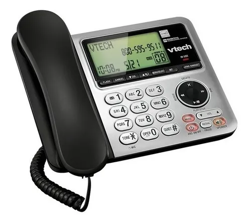 Teléfono Alámbrico Vtech Cs6649 Dect 6.0 Identificador Eco Teléfono Alámbrico Vtech Cs6649 Dect 6.0 Identificador Eco