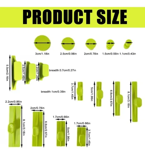 (1 Conjunto/32 Unidades) Car Dent Repair Pull Tabs | MercadoLivre