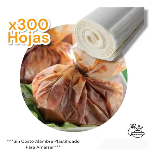 Papel Para Mixiote Especial 31x31cm Con 300 Hojas | Envío gratis