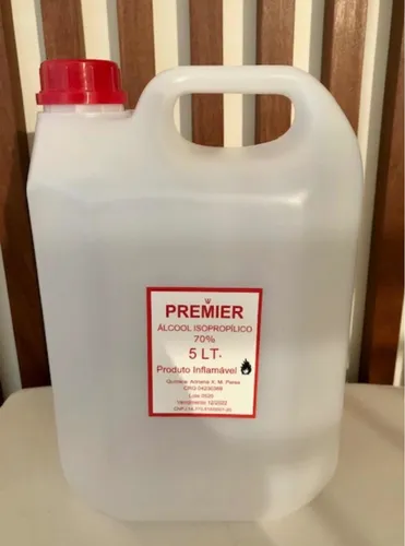 Álcool Isopropílico 70% Galão 5 Litros | MercadoLivre Álcool Isopropílico 70% Galão 5 Litros | MercadoLivre