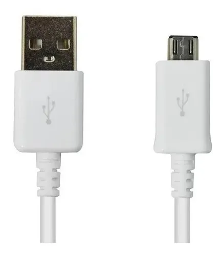 Cable cargador de datos micro USB Samsung V8, negro | MercadoLibre Cable cargador de datos micro USB Samsung V8, negro | MercadoLibre