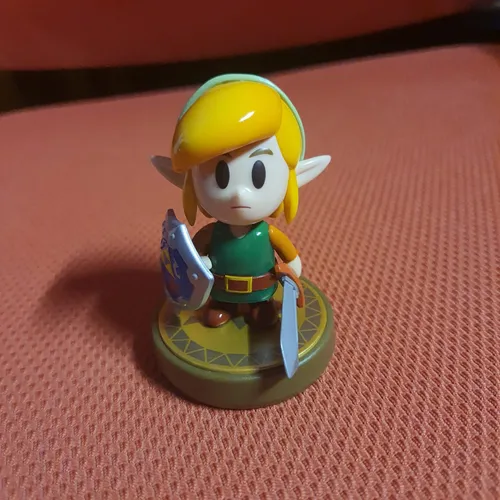 Amiibo Link The Legend Of Zelda Link's Awakening Original Amiibo Link The Legend Of Zelda Link's Awakening Original