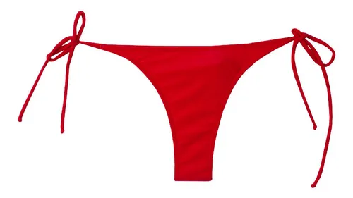 Calcinha Biquíni Amarração Lateral Feminina Areia Do Mar Parcelamento