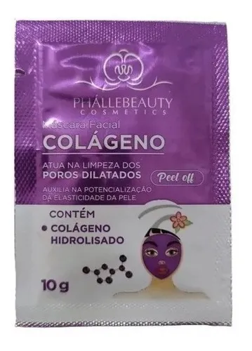 Máscara Faciai Para Pele Todo O Tipo De Pele Phálle Beauty Skincare