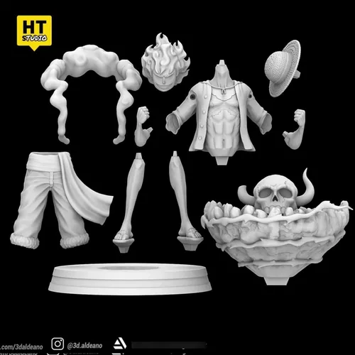 Luffy Gear 5 One Piece Archivo Stl Obj Para Impresion 3d en venta en ... Luffy Gear 5 One Piece Archivo Stl Obj Para Impresion 3d en venta en ...