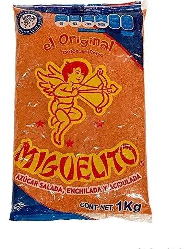 Chamoy Miguelito Original 2 Bolsas De Un Kilo Mercadolibre
