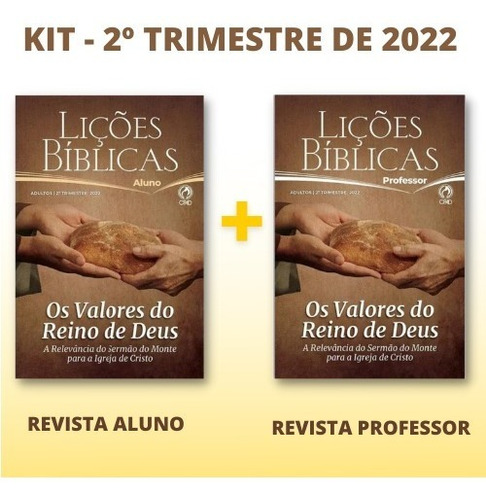 Kit Revista Lições Bíblicas Ebd 2º Trimestre Cpad | MercadoLivre Kit Revista Lições Bíblicas Ebd 2º Trimestre Cpad | MercadoLivre