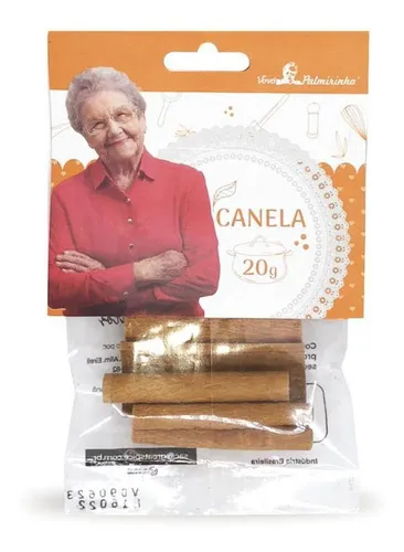 Canela Casca Vovó Palmirinha | MercadoLivre Canela Casca Vovó Palmirinha | MercadoLivre