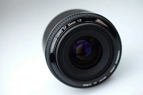 Lente Yongnuo Yn35mm F2n 35mm F 2 Autofoco P Canon Frete Grátis