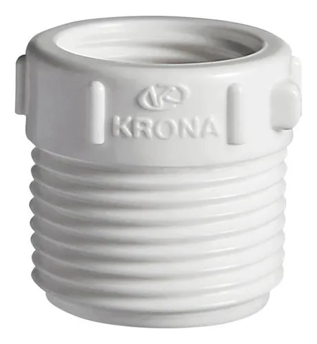 Bucha Branca Krona Reducao Rosca Rosca 3/4x1/2 208 - Kit | MercadoLivre Bucha Branca Krona Reducao Rosca Rosca 3/4x1/2 208 - Kit | MercadoLivre