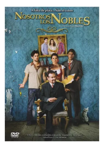 Nosotros Los Nobles Luis Gerardo Mendez Pelicula Dvd Nosotros Los Nobles Luis Gerardo Mendez Pelicula Dvd
