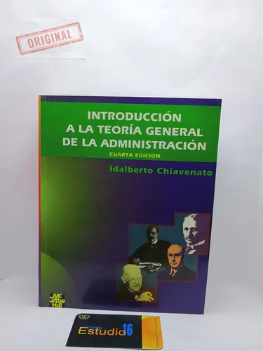 Introduccion A La Teoria General De La Administracion en venta en La ... Introduccion A La Teoria General De La Administracion en venta en La ...