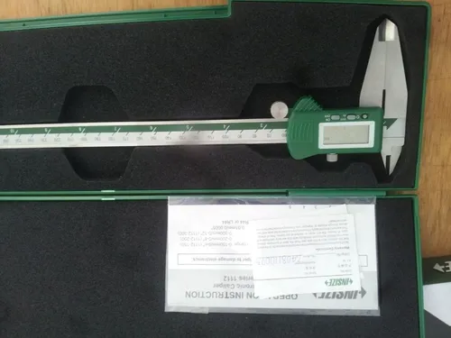 Calibrador Digital Insize Seminuevo 300 Mm 12 Pulgadas Envío Gratis