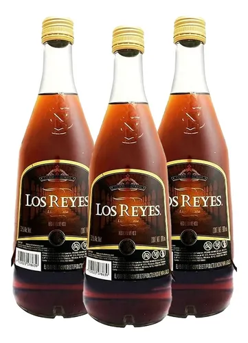Pack De 3 Destilado De Caña Los Reyes 900ml | Envío gratis