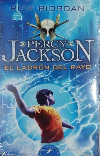 Percy Jackson 1: El Ladrón Del Rayo, Rick Diordan Percy Jackson 1: El Ladrón Del Rayo, Rick Diordan