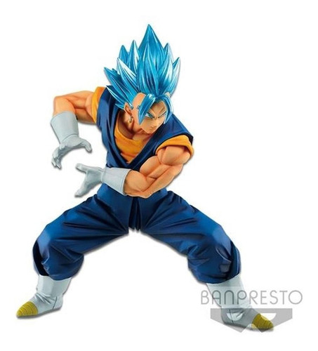 Figura Super Saiyan God Vegito Kamehameha Dbsuper Ver1 Gw041 Cuotas