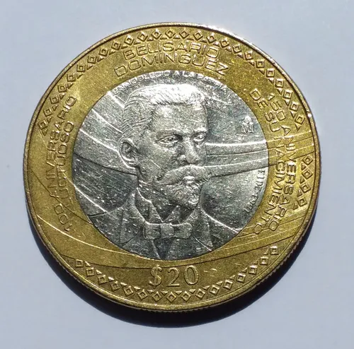 Moneda De México 20 Pesos Belisario Domínguez Año 2013 | MercadoLibre Moneda De México 20 Pesos Belisario Domínguez Año 2013 | MercadoLibre