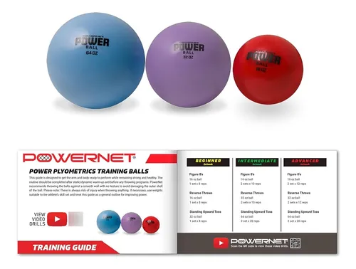 Balón De Entrenamiento Powernet Corbin Carroll Power Plyomet | Envío gratis Balón De Entrenamiento Powernet Corbin Carroll Power Plyomet | Envío gratis