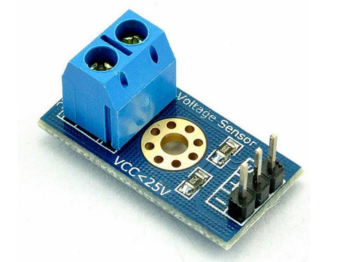 Módulo Sensor De Tensão 0-25v Dc Arduino | Mercado Livre Módulo Sensor De Tensão 0-25v Dc Arduino | Mercado Livre