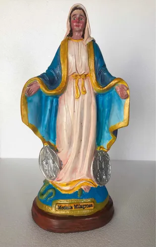 Virgen Maria Medalla Milagrosa Estatua en venta en Capital Federal ... Virgen Maria Medalla Milagrosa Estatua en venta en Capital Federal ...