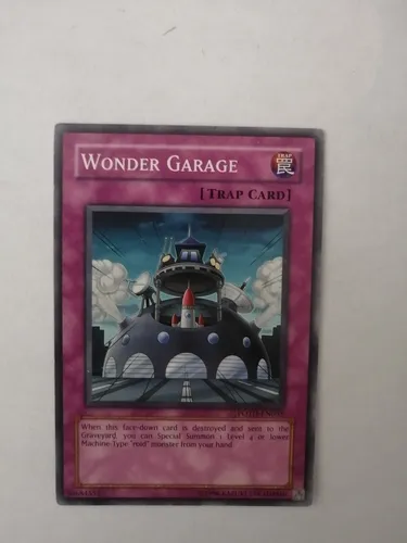 Wonder Garage Yu-gi-oh! | MercadoLibre